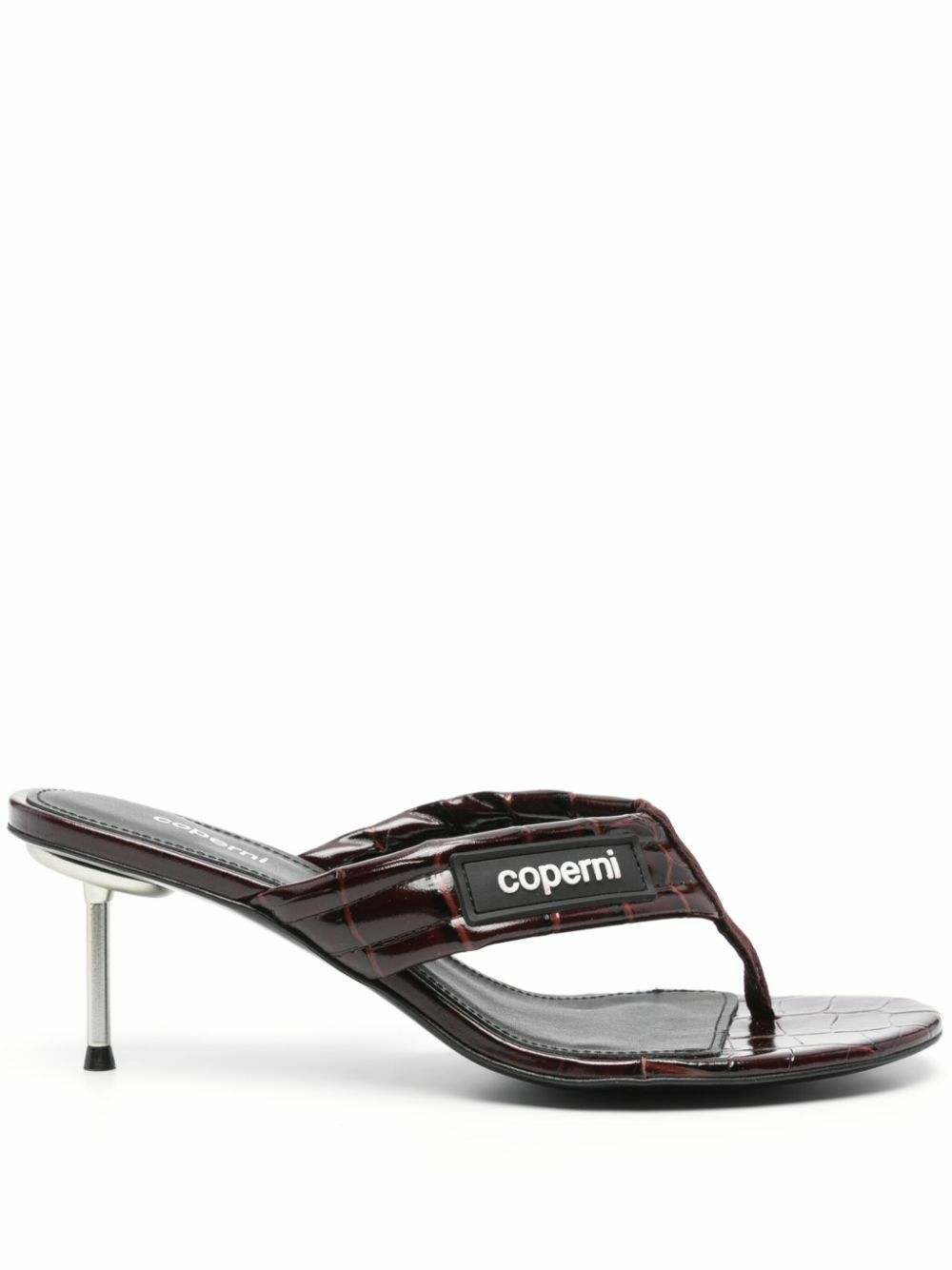 Coperni 60mm Thong Mules Coperni