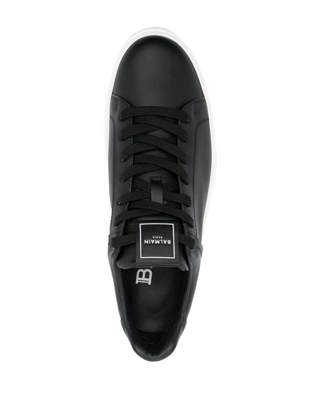 BALMAIN - B-court Sneakers Balmain