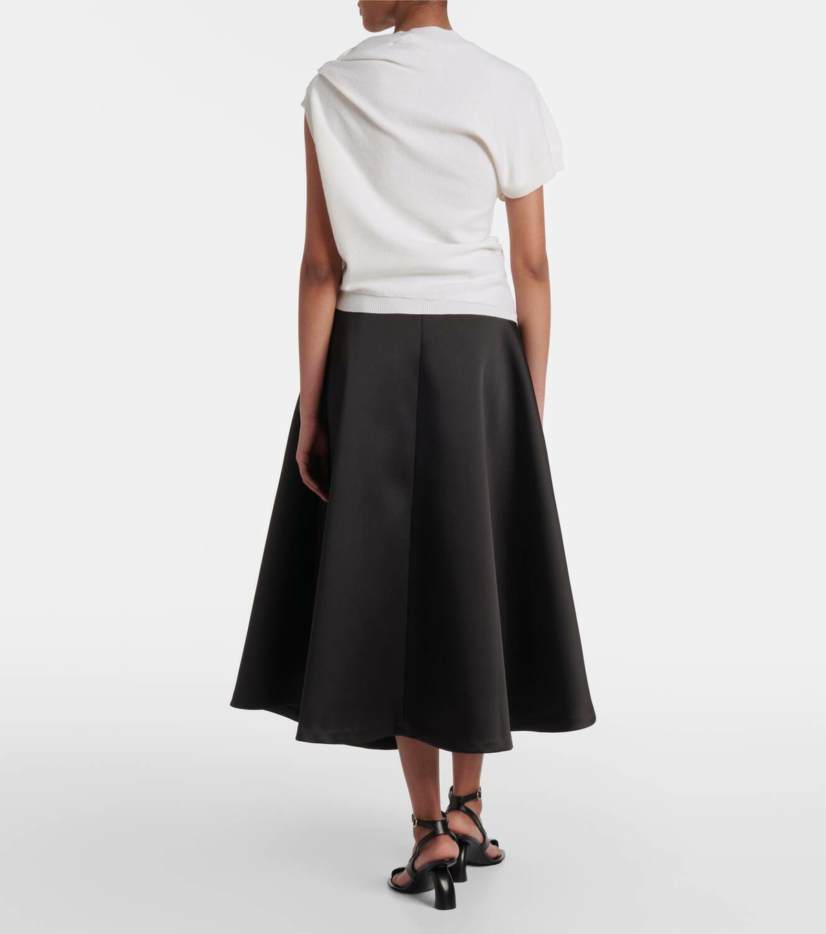 Róhe Wool and cashmere-blend top Róhe