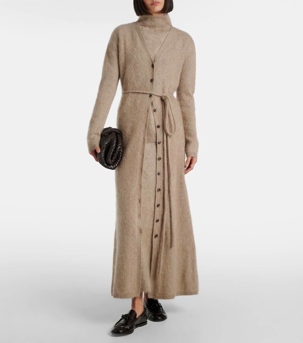 Lisa Yang Carlie convertible cashmere maxi dress Lisa Yang