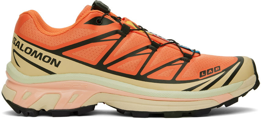 Salomon Pink XT-6 Sneakers Salomon