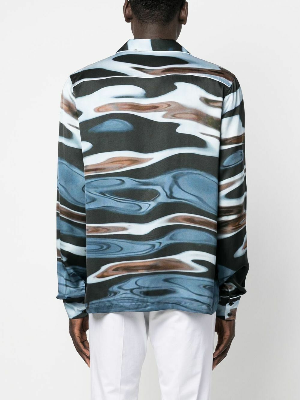 BLUE SKY INN - Printed Shirt Blue Sky Inn