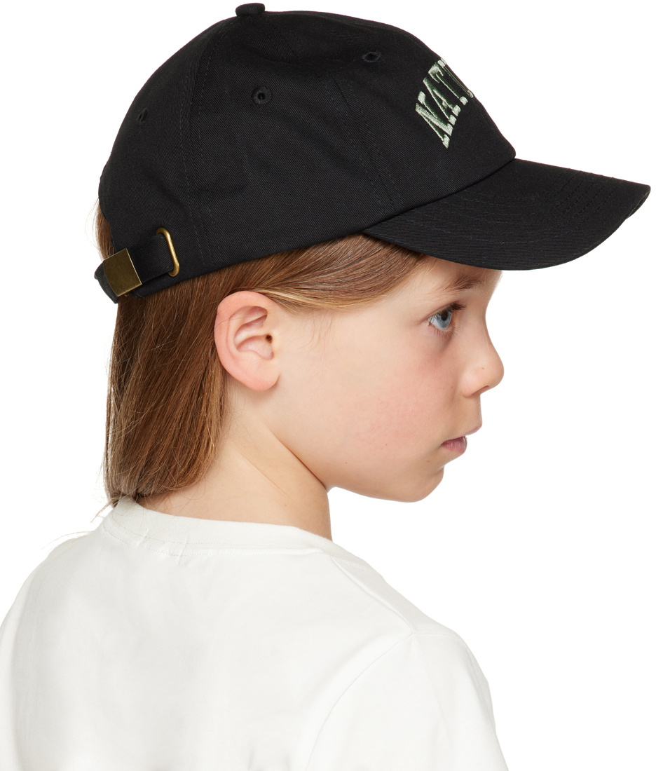 Museum of Peace & Quiet SSENSE Exclusive Kids Black 'Natural' Cap ...