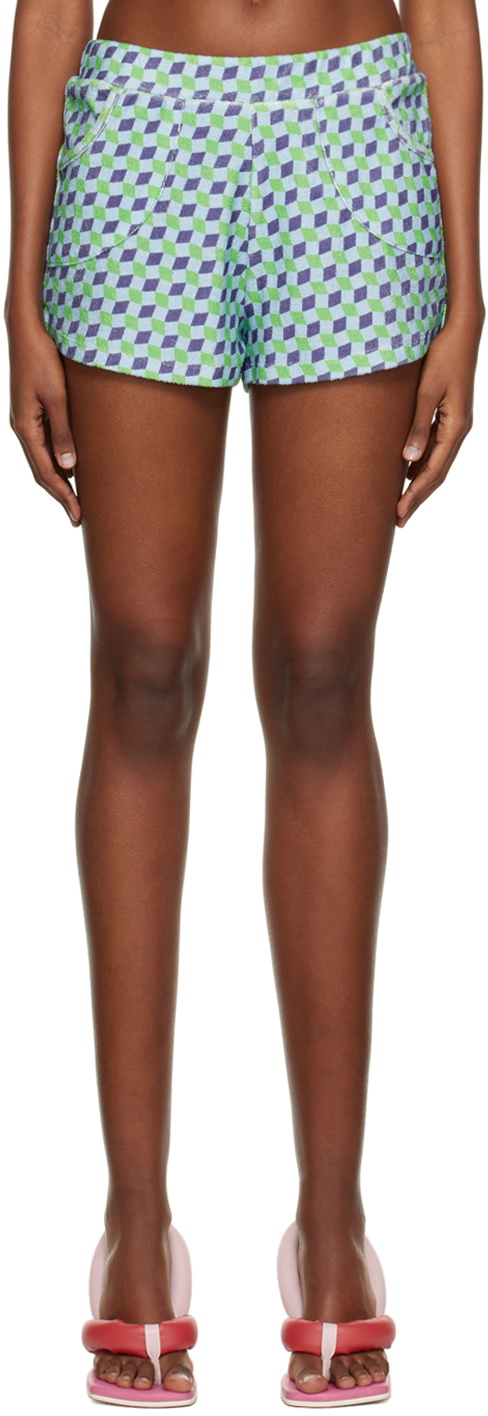 Fruity Booty Blue Kiko Mizuhara Edition Vita Shorts Fruity Booty