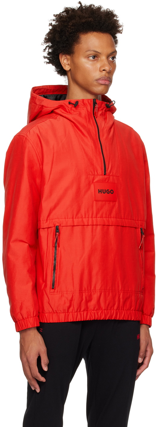 Hugo Red Patch Jacket Hugo Boss