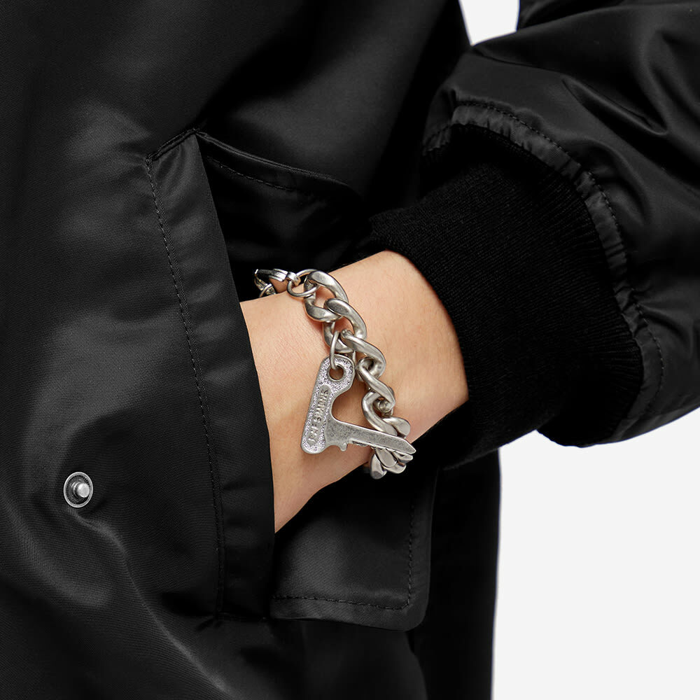 Raf Simons Women's Vintage Chain Bracelet in Antique Silver Raf Simons