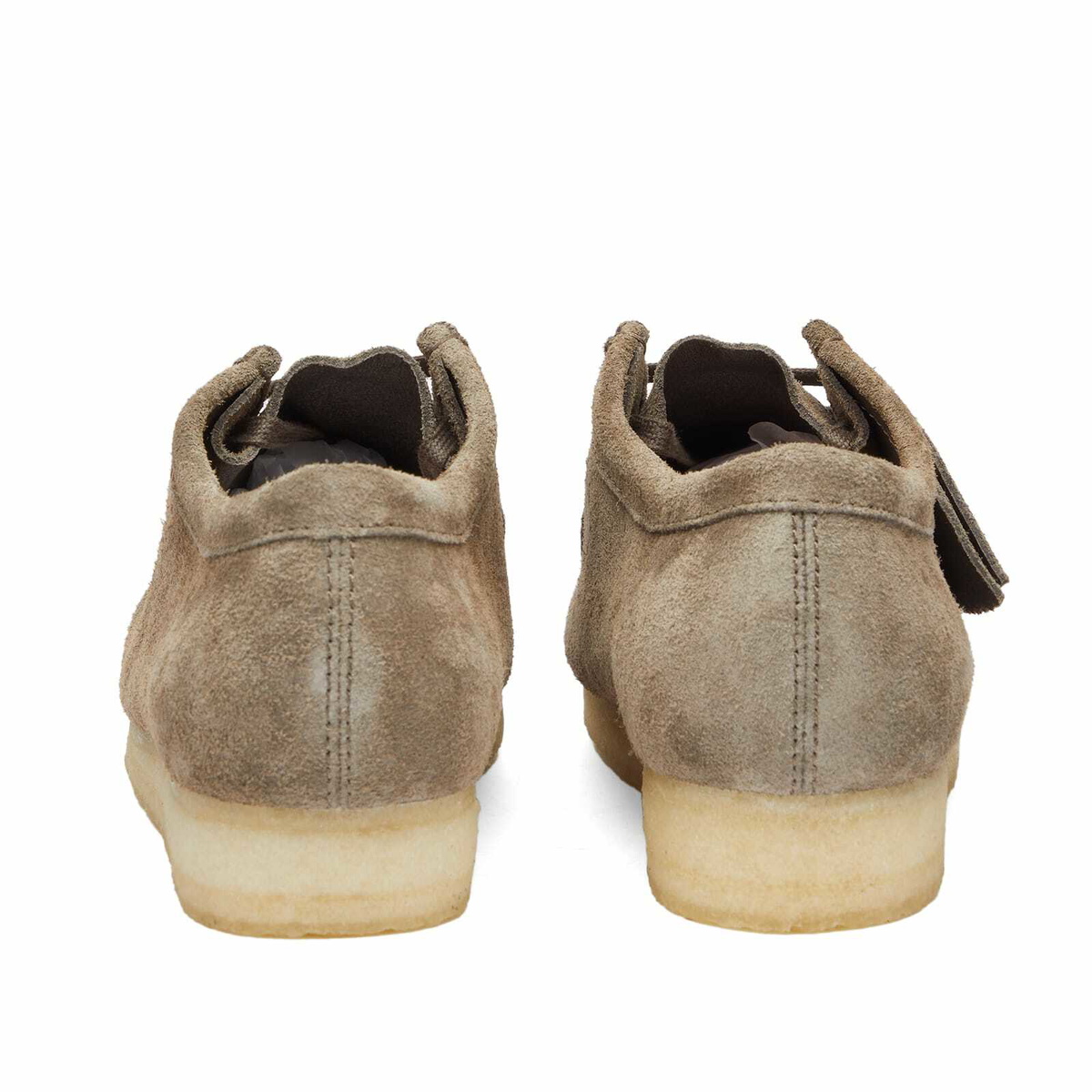 Clarks Originals Men's Wallabee in Dark Grey Suede Clarks Originals