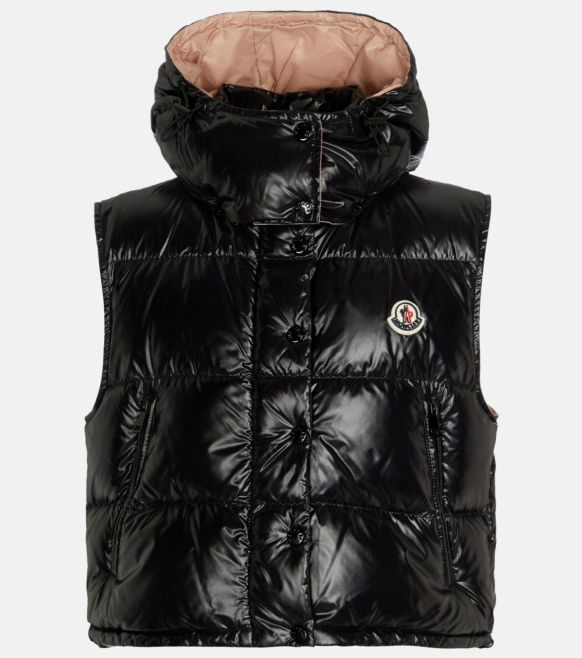 Moncler - Quilted down vest Moncler