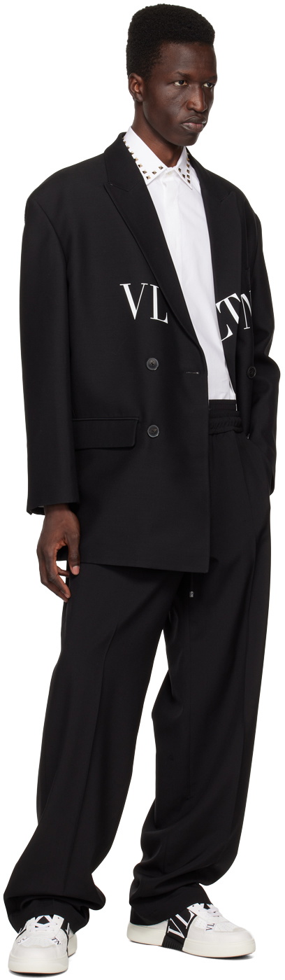 Valentino Black 'VLTN' Blazer Valentino