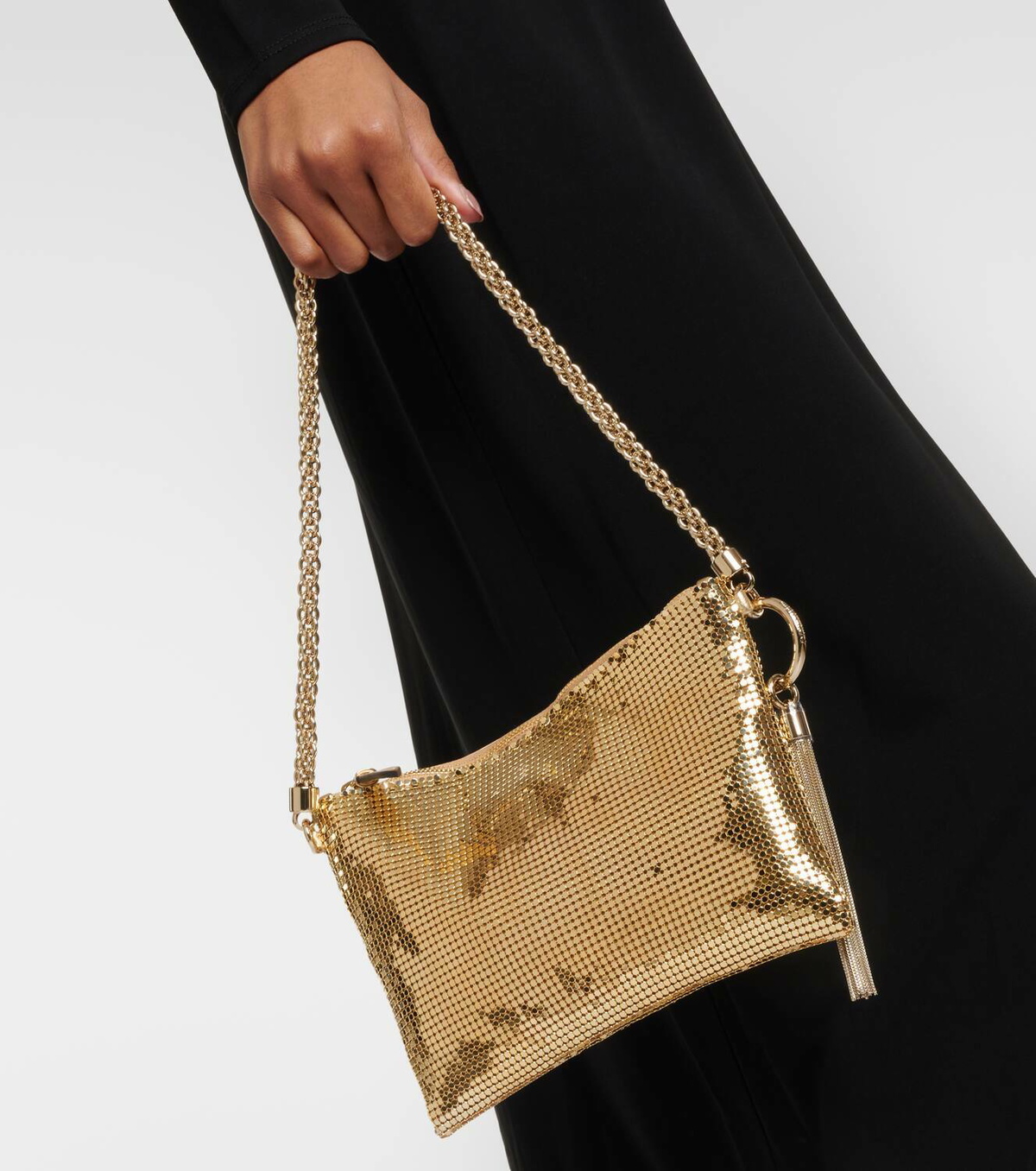 Jimmy Choo Callie Mini embellished clutch Jimmy Choo