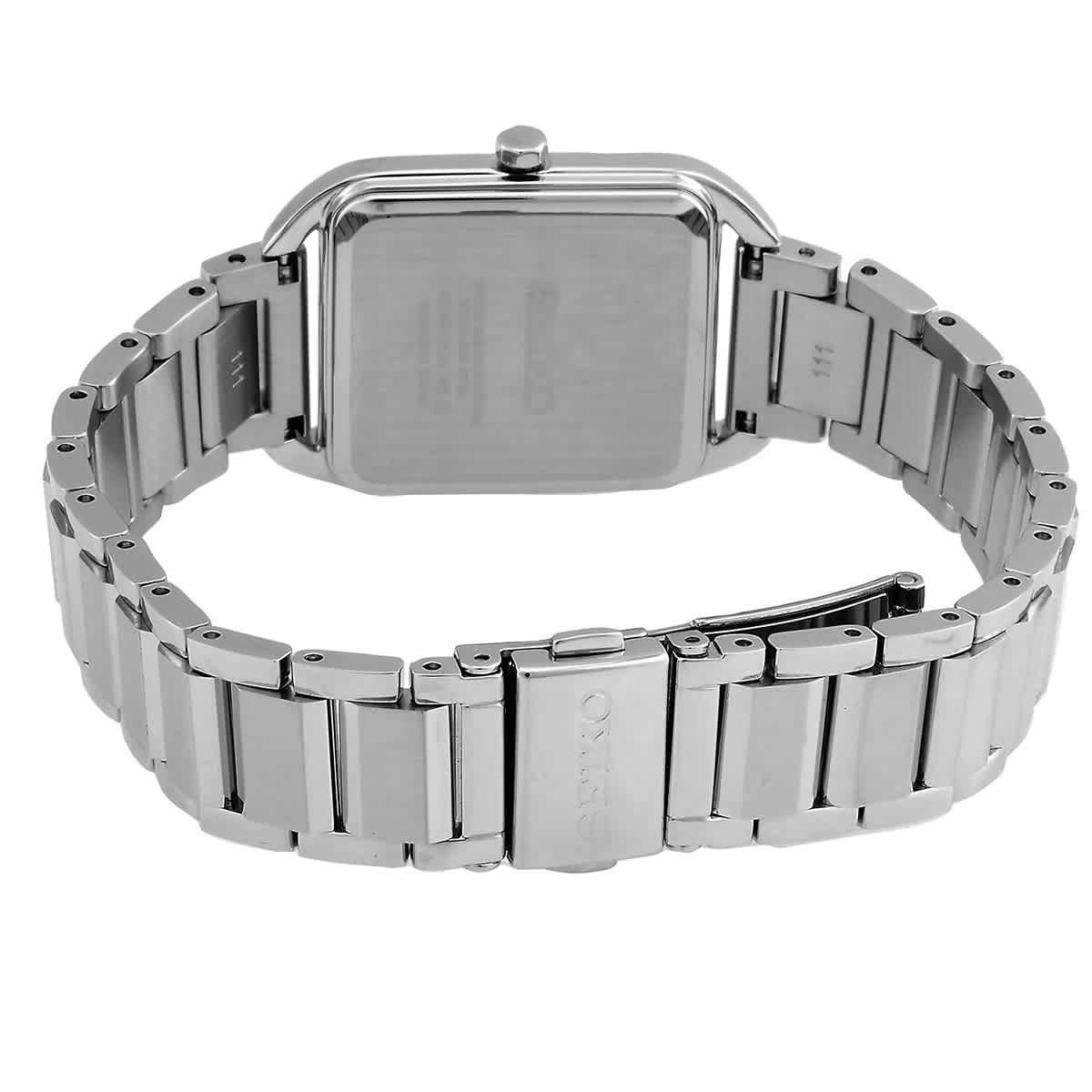 Seiko Essentials Quartz Pink Dial Ladies Watch SWR077P1 Seiko