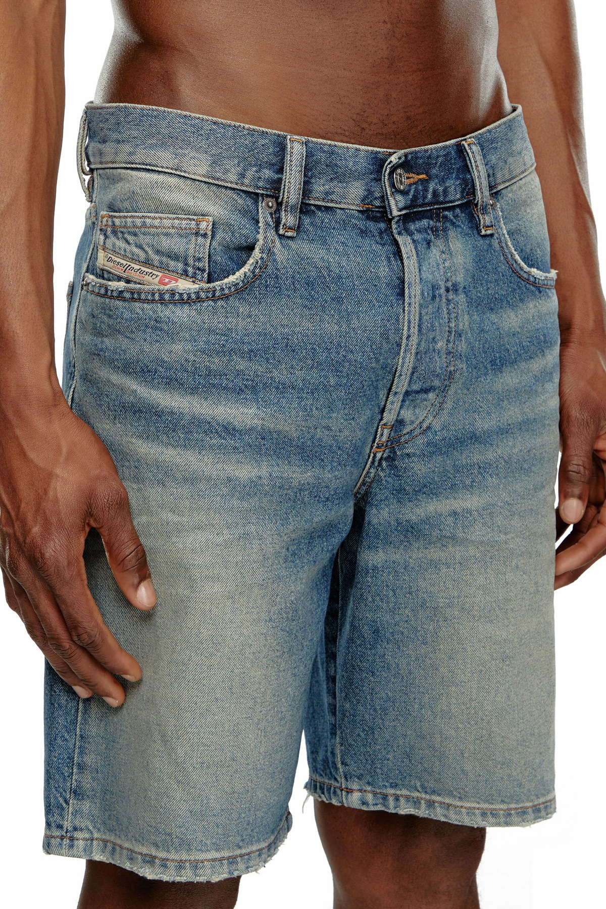 Diesel Denim shorts - Shorts Mens in Blue Diesel