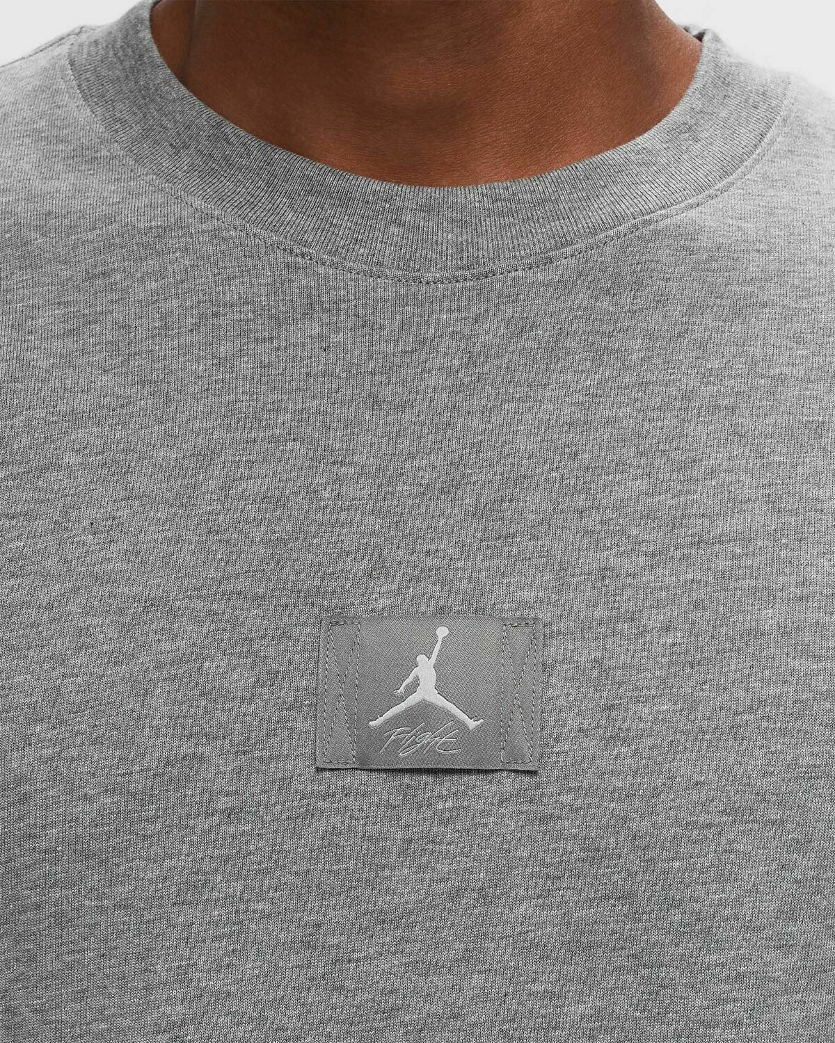 Jordan Flight Essentials 85 Tee Grey - Mens - Shortsleeves JordanLuca