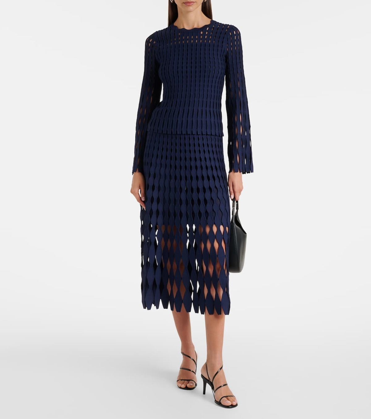 Simkhai Open-knit top Simkhai