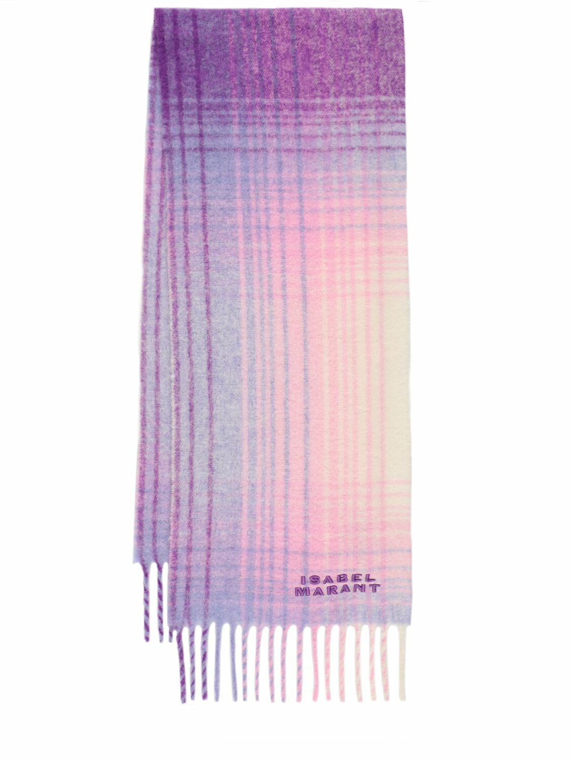 ISABEL MARANT Firny Alpaca Scarf Isabel Marant