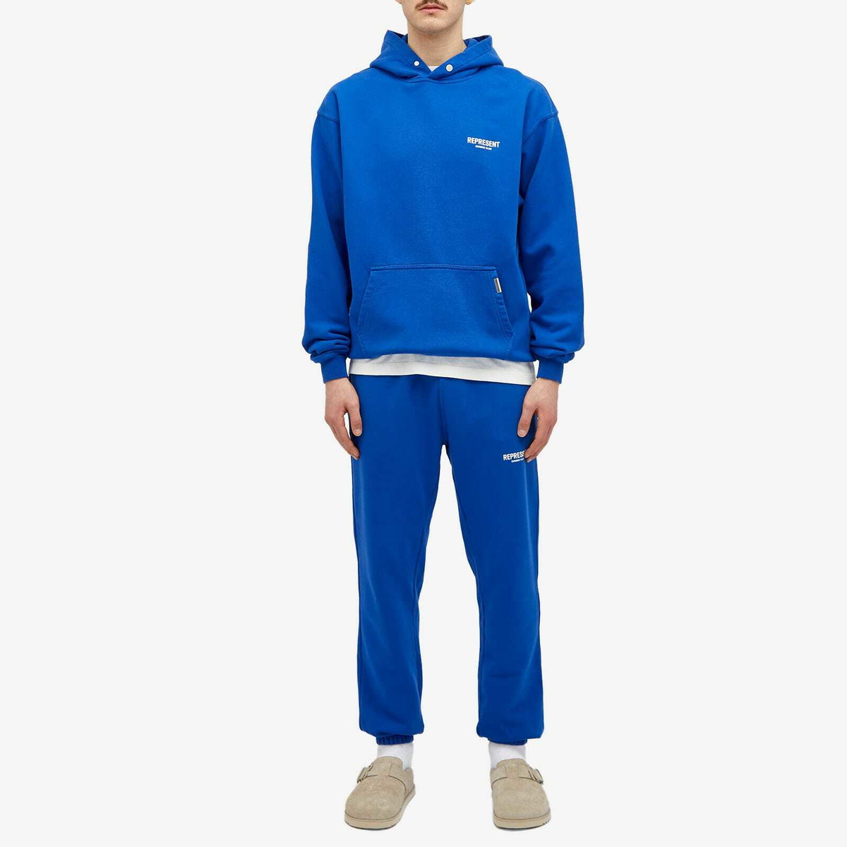 Represent Men's Owners Club Sweatpant in Cobalt Blue Represent