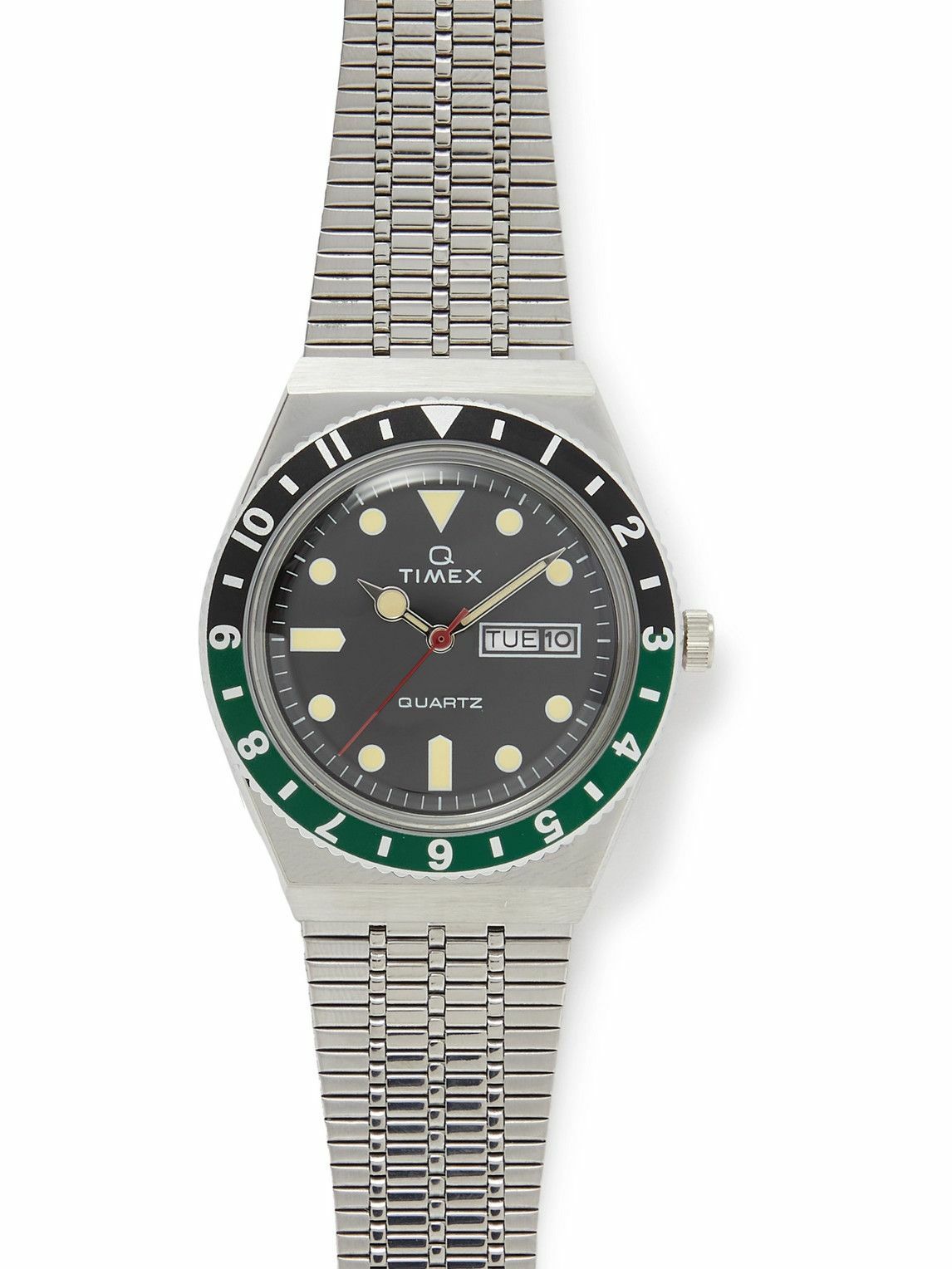 Timex - Q Timex Reissue 38mm Stainless Steel Watch Timex