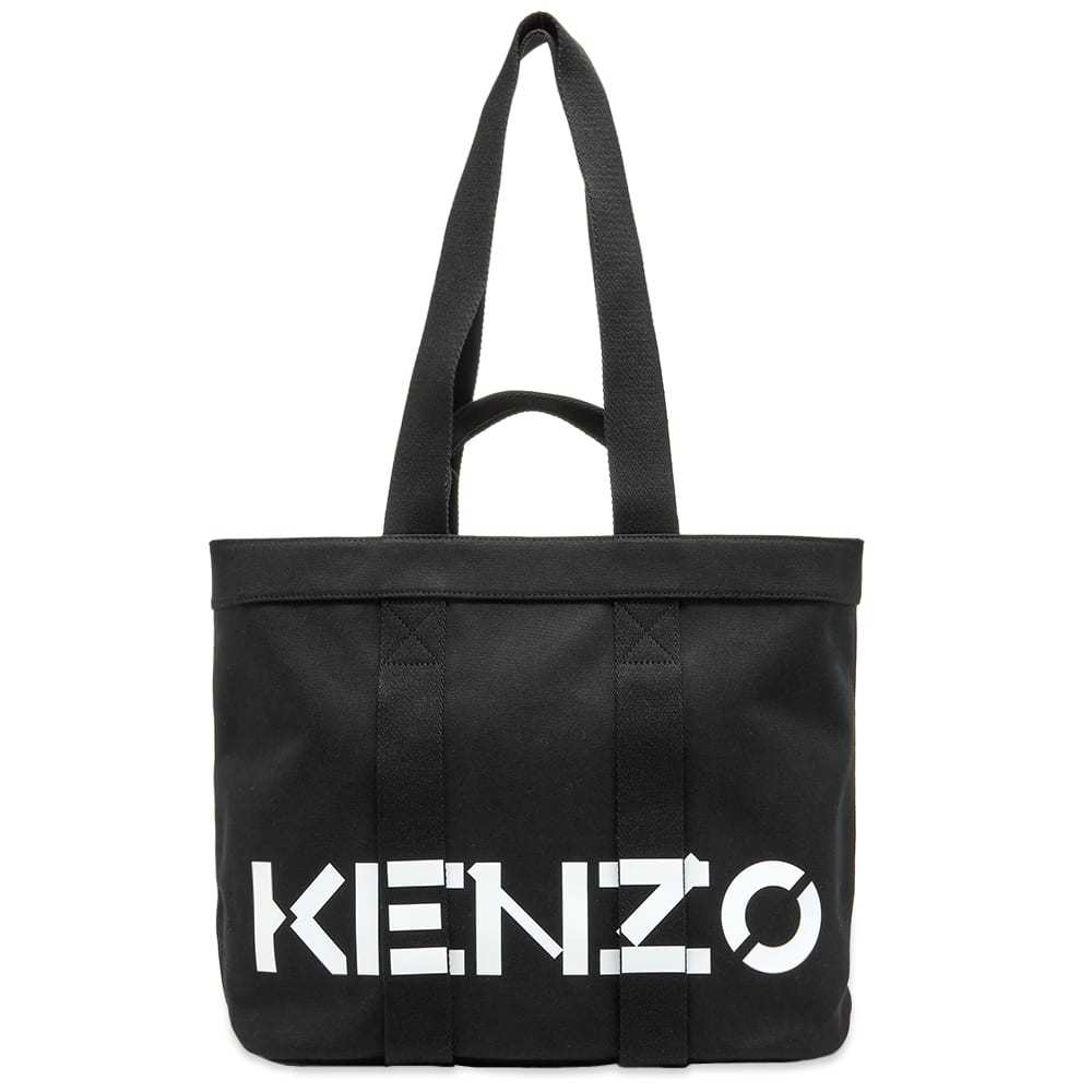 Kenzo Large Logo Tote Bag Kenzo