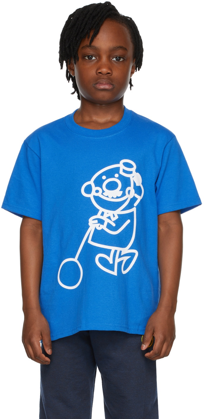 OOOF Kids Blue Yoyo T-Shirt OOOF