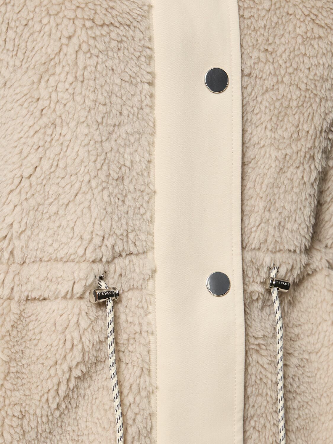 VARLEY - Jamie Sherpa Buttoned Jacket Varley