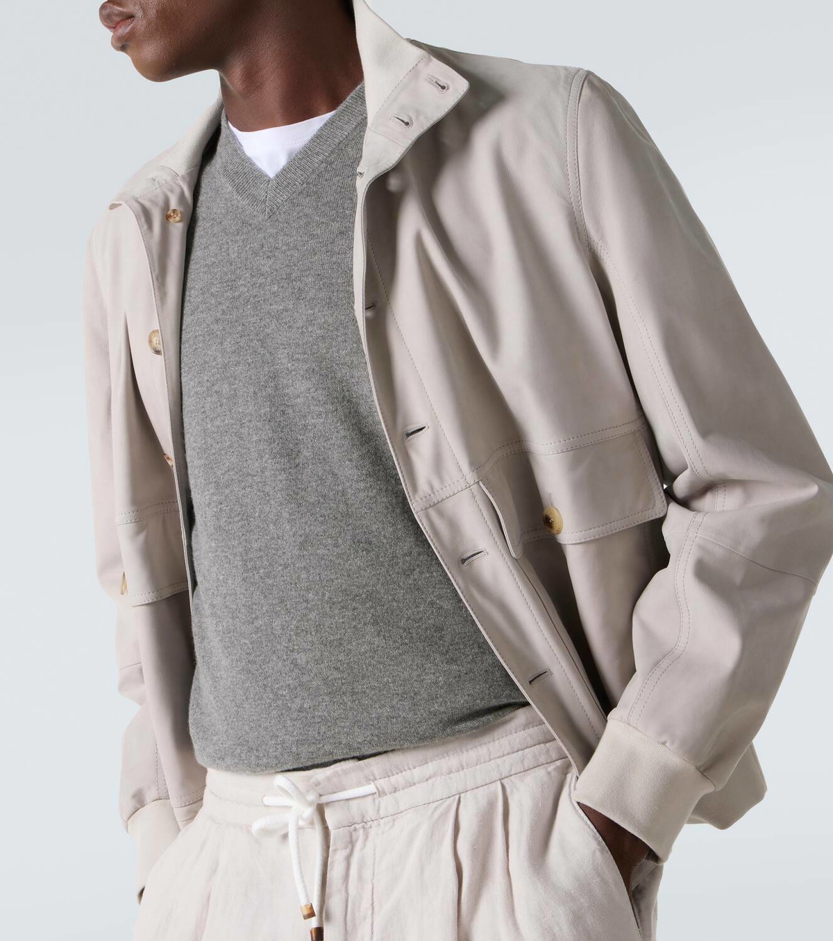 Brunello Cucinelli Cashmere vest Brunello Cucinelli
