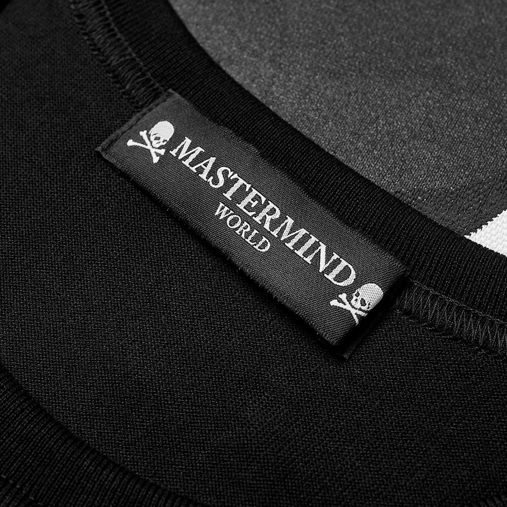 MASTERMIND WORLD Men's Label Logo T-Shirt in Black MASTERMIND WORLD
