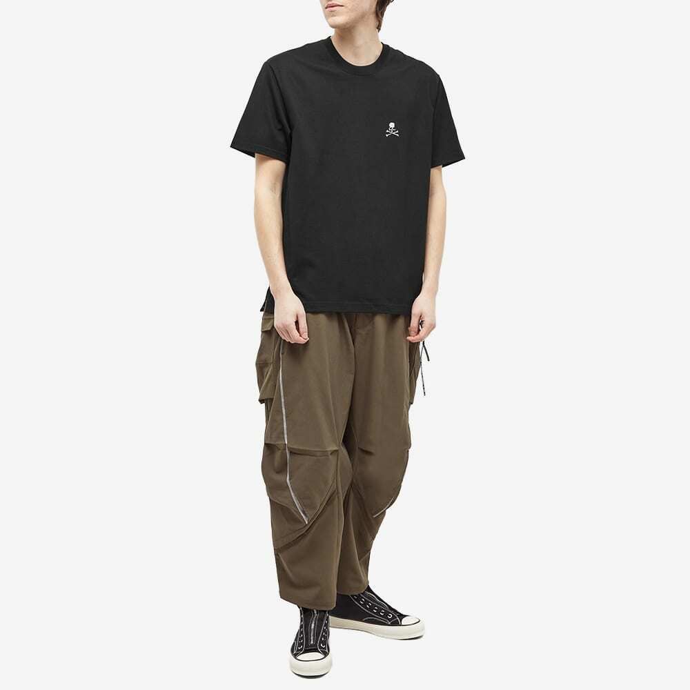 MASTERMIND WORLD Men's Reflective Skull T-Shirt in Black MASTERMIND WORLD