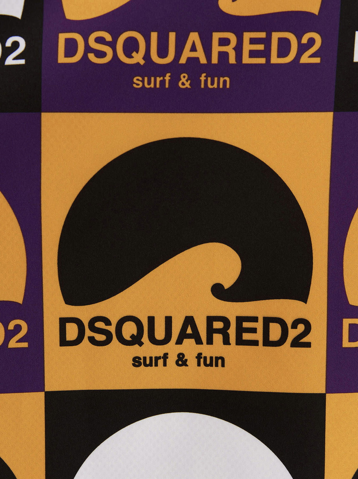 Dsquared2 d2 Surf&fun K-way Dsquared2