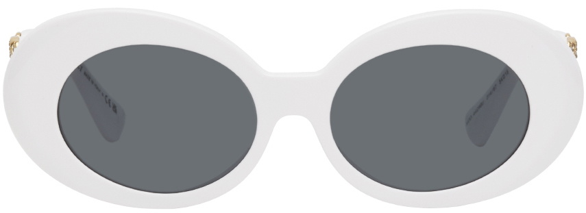 Versace White Medusa Biggie Sunglasses Versace