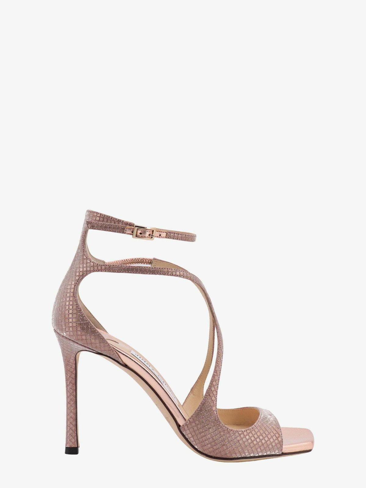 Jimmy Choo Sandals Pink Womens Jimmy Choo