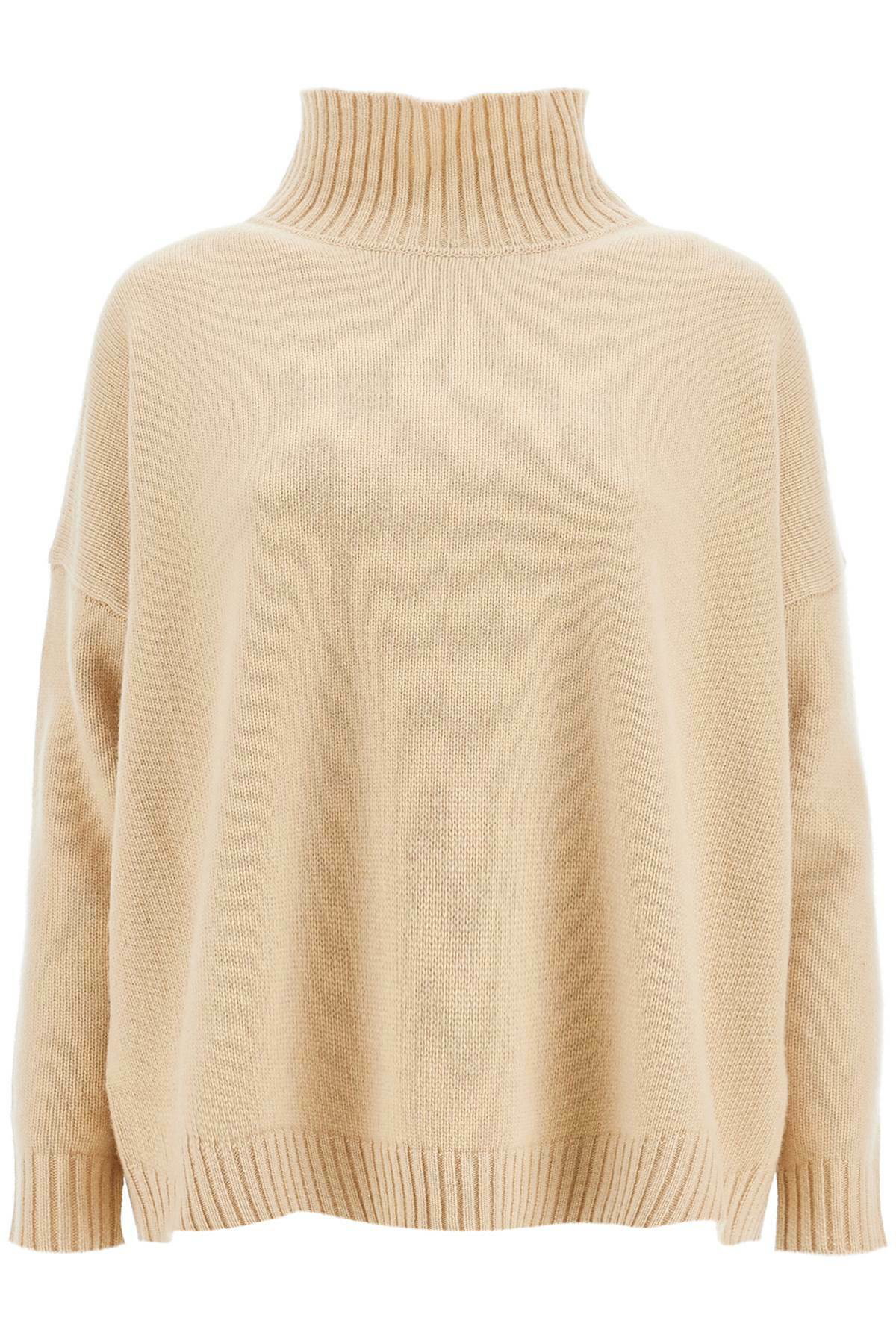 WEEKEND MAX MARA 'borgia high-neck pullover sweater Neutro Weekend Max Mara