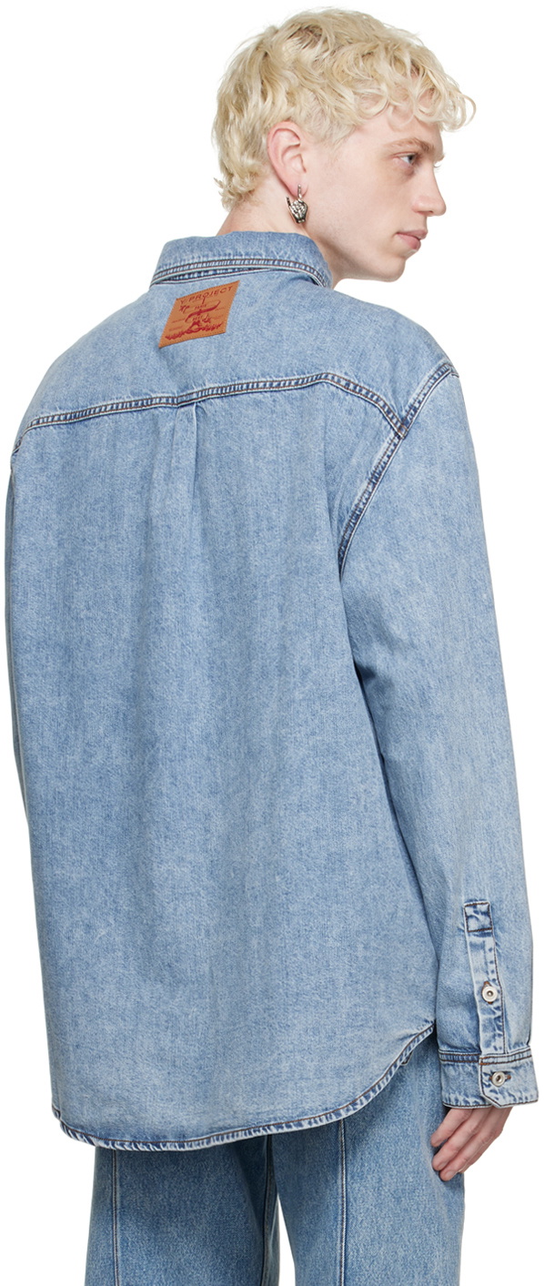Y/Project Blue Paris' Best Denim Shirt Y/Project