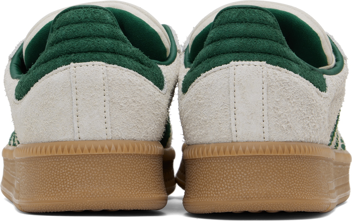 adidas Originals Gray Samba XLG Sneakers adidas Originals