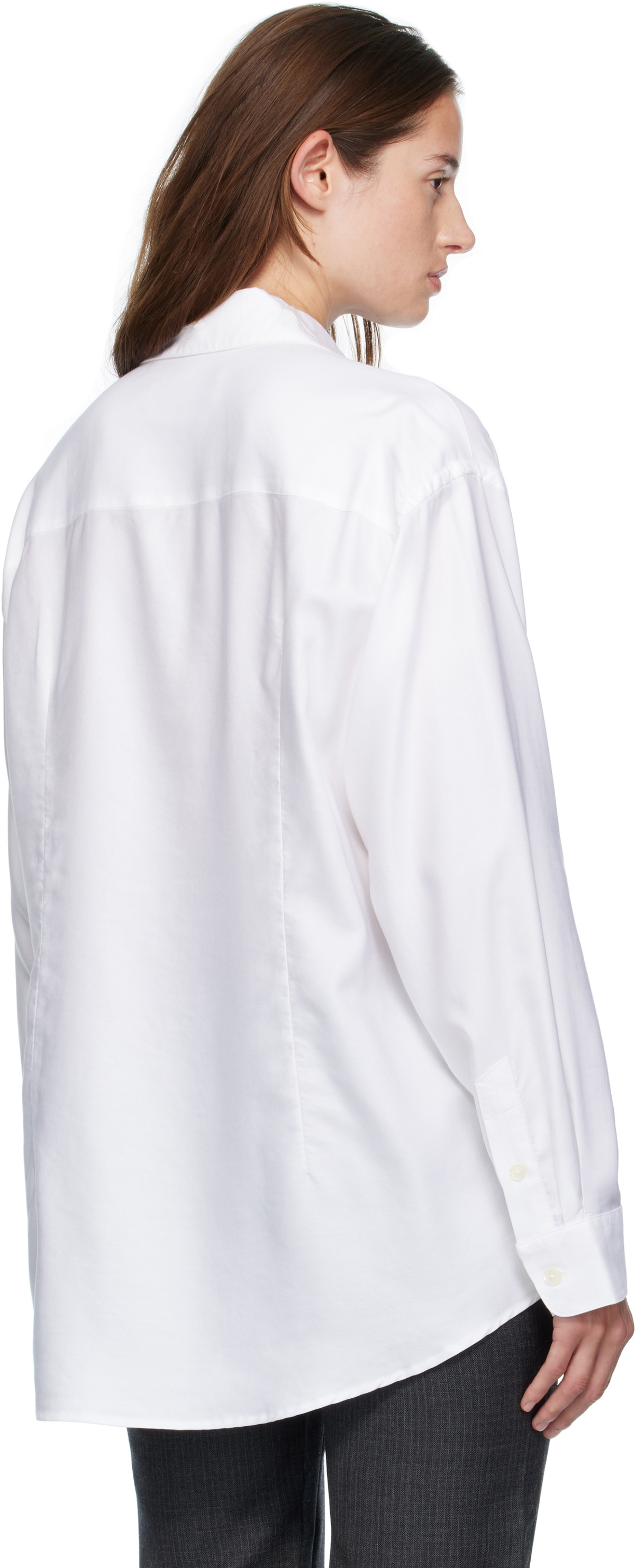 OUR LEGACY White Precious Shirt Our Legacy