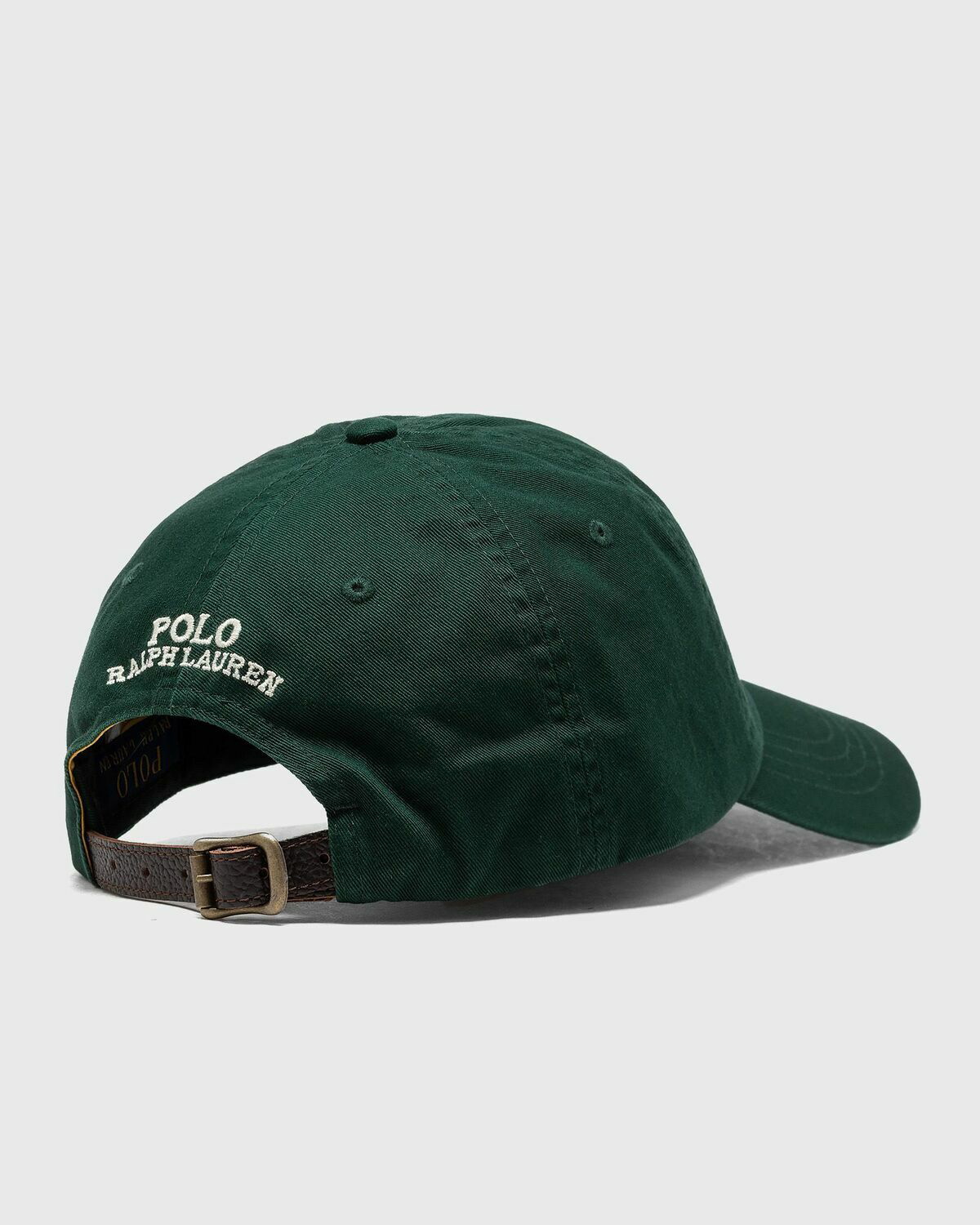 Polo Ralph Lauren Cls Sport Cap Green Caps Polo Ralph Lauren