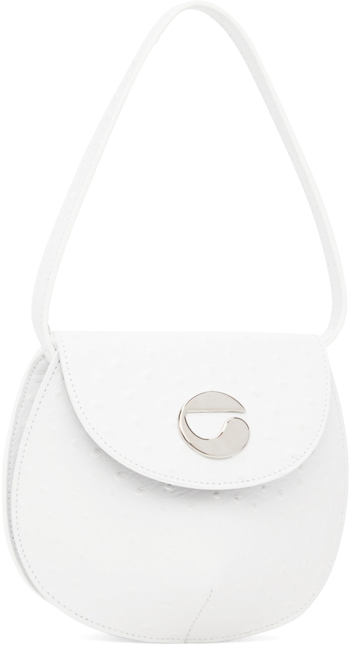 Coperni White Mini U.F.O. Bag Coperni