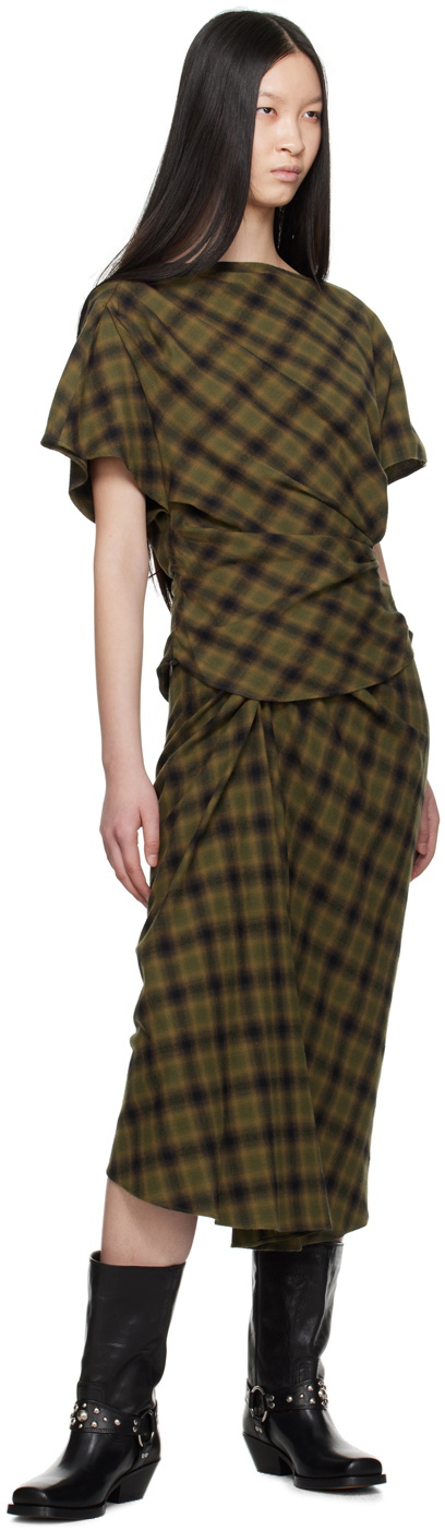 Isabel Marant Etoile Khaki Tilda T-shirt Isabel Marant Etoile