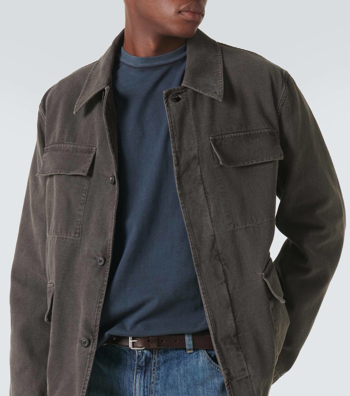 Our Legacy Uniform cotton jacket Our Legacy