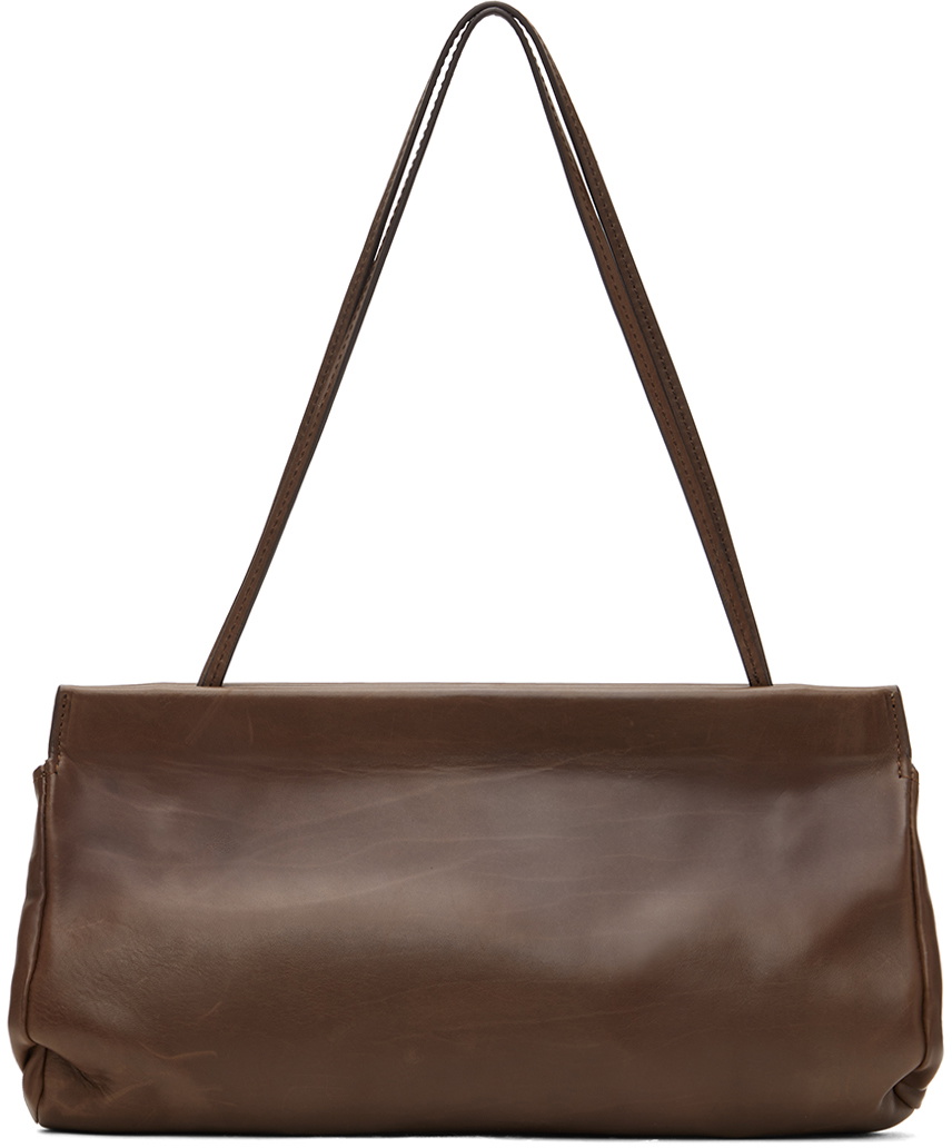 The Row Brown Abby Bag The Row