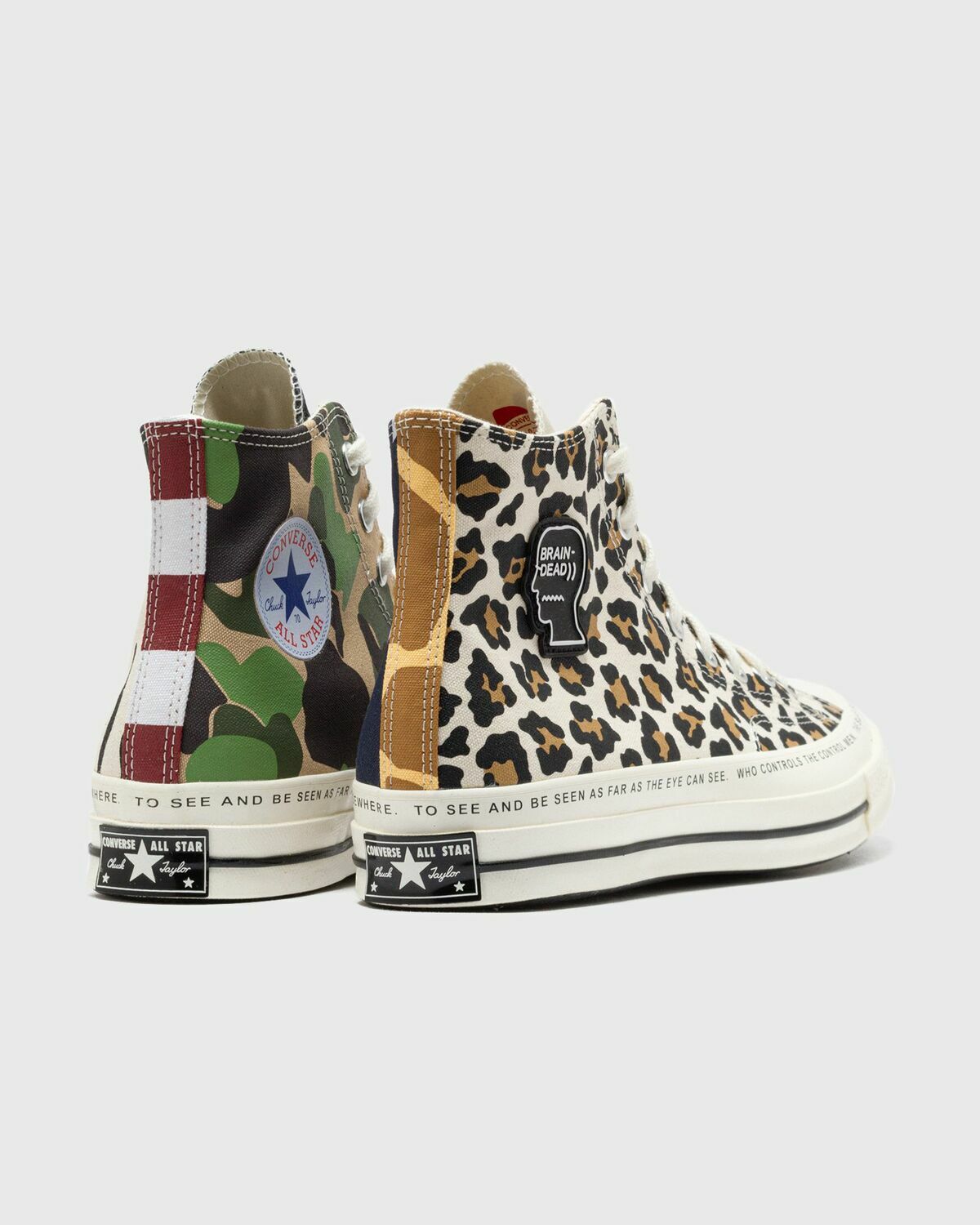 Converse X Brain Dead Chuck 70 Multi High & Midtop Converse