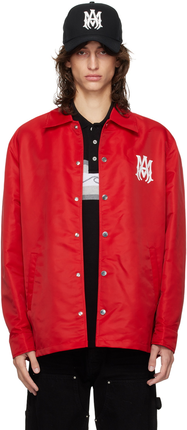 AMIRI Red 'MA' Jacket Amiri