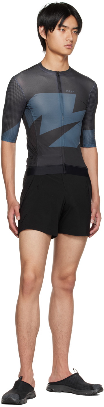 MAAP Black Evolve Pro Air T-Shirt MAAP