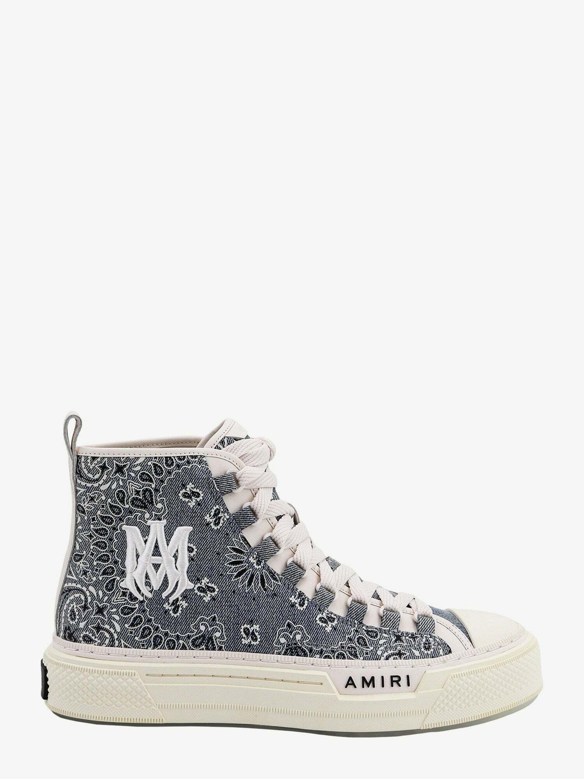 Amiri Sneakers Blue Mens Amiri