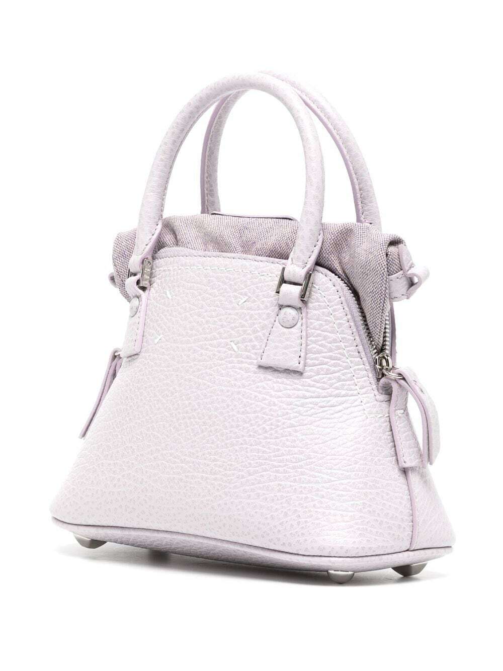 MAISON MARGIELA - 5ac Classique Micro Leather Handbag Maison Margiela