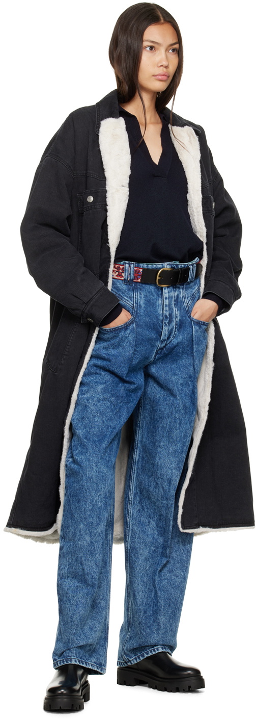 Isabel Marant Black Zaf Belt Isabel Marant