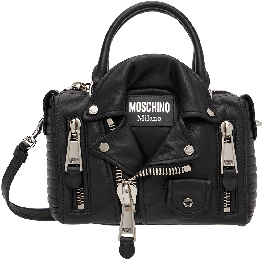 Moschino Black Quilted Bag Moschino