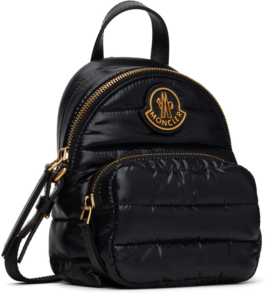 Moncler Black Small Kilia Crossbody Bag Moncler