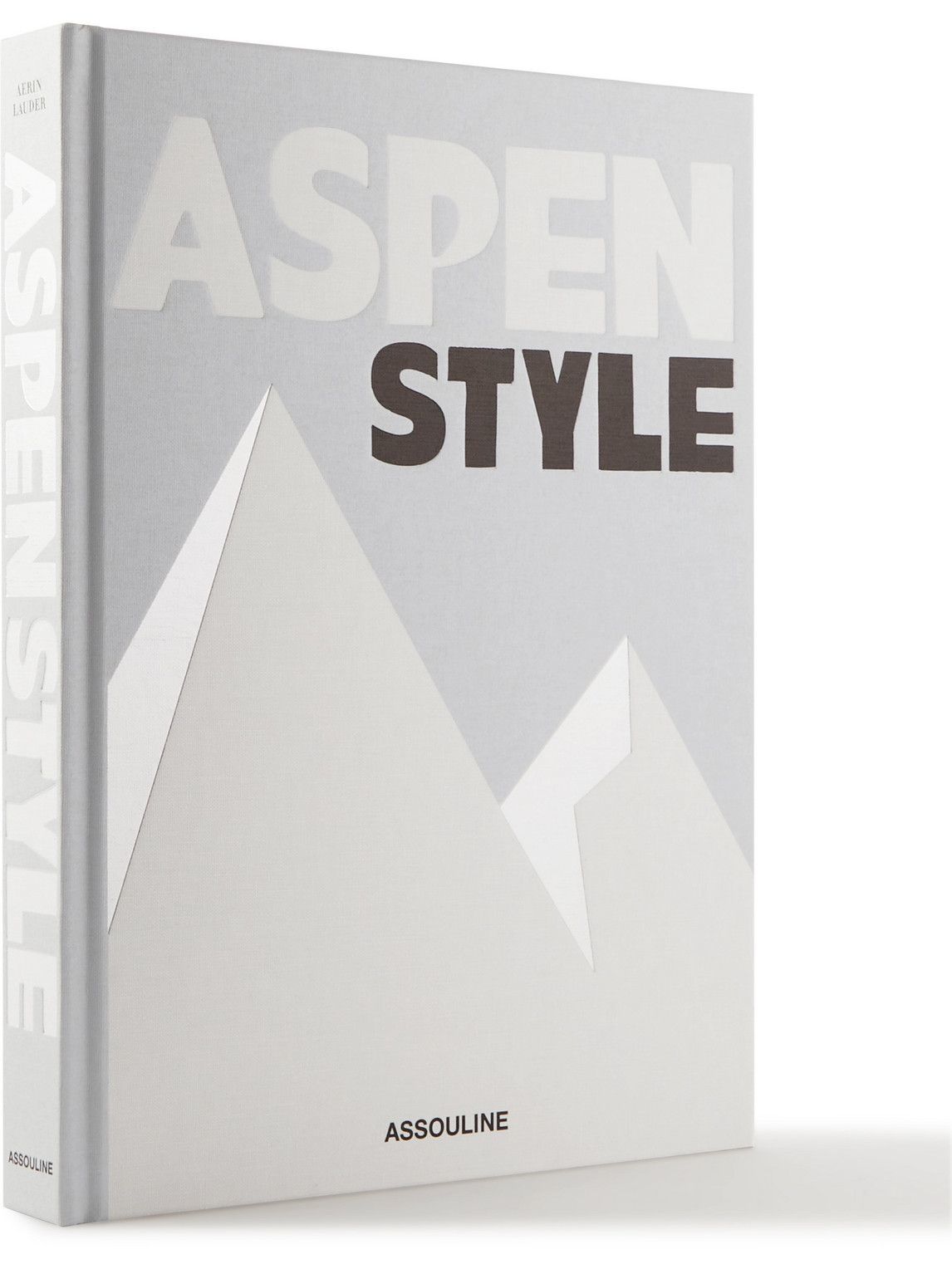 Assouline - Aspen Style Hardcover Book Assouline