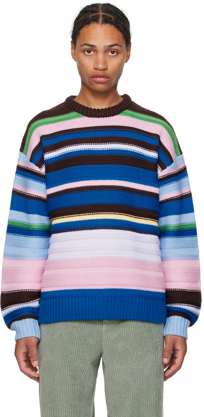JW Anderson Multicolor Striped Sweater JW Anderson