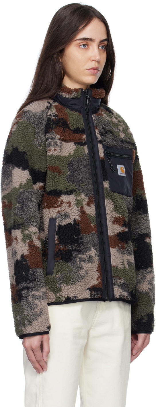 Carhartt Work In Progress Green Prentis Jacket Carhartt WIP